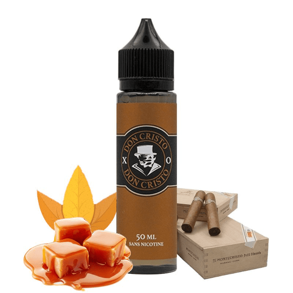 E-Liquide Don Cristo XO 50ml - Don Cristo - BYCLOPE